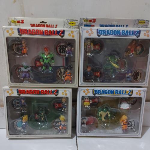 Jual dragon ball figure collection set/ unifive dragon ball z - Kota ...