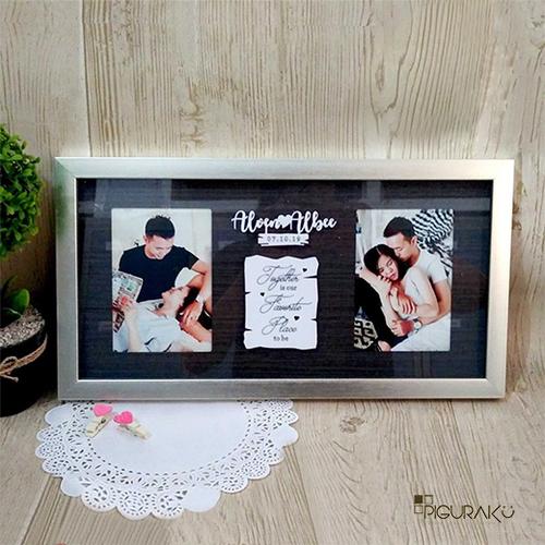 Jual Pigura Bingkai Foto - Quote Wedding Frame - 20x40 cm - Kota ...