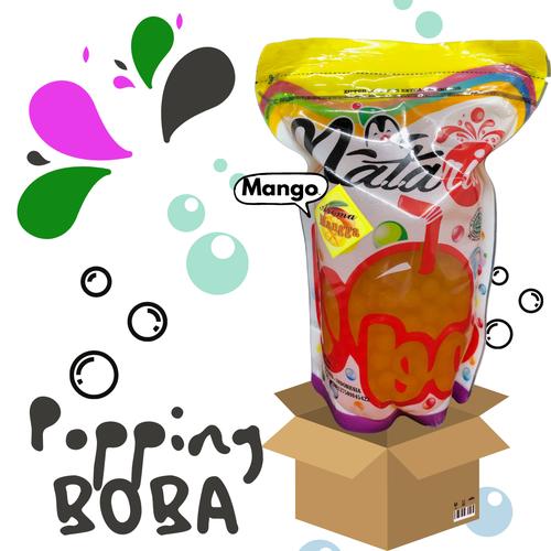 Jual Popping Boba Mangga 500g - Jelly Mutiara - Topping Minuman ...