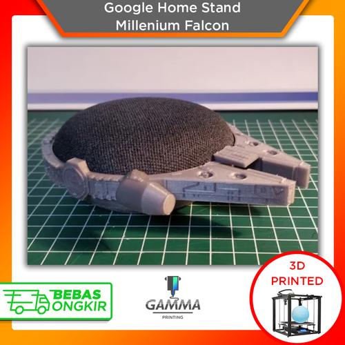 Jual Google Home Nest Mini Millenium Falcon Case / Stand / Casing ...
