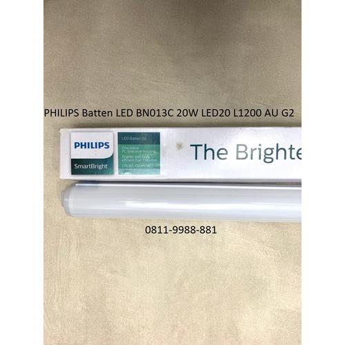 Jual PHILIPS Batten LED BN013C 20W LED20 6500K/4000K L1200 AU G2 - Cool ...