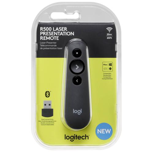 Jual LOGITECH POINTER R500 Laser Presentation Remote - Jakarta Pusat ...