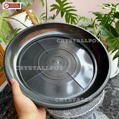 Jual tatakan alas pot bp 40-60 untuk pot uk 45cm(HITAM) - Kota ...