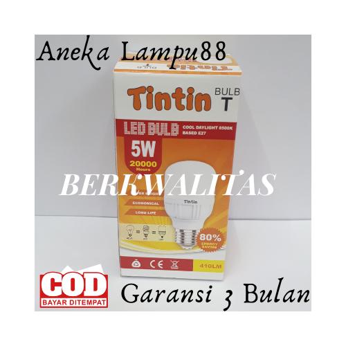 Jual Lampu led tintin capsule 5watt LED PUTIH - murah - Jakarta Barat ...