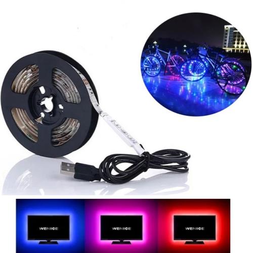 Jual Lampu LED Strip RGB Gaming USB 2M Dekorasi Hias Kamar TV Monitor ...