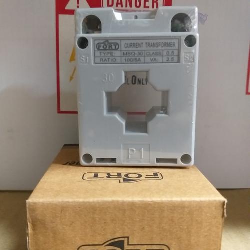 Jual CURRENT TRANSFORMER CT-30a/50a/75a/100a/150a/200a/250a - 30A - Jakarta Pusat - Waluya panel ...
