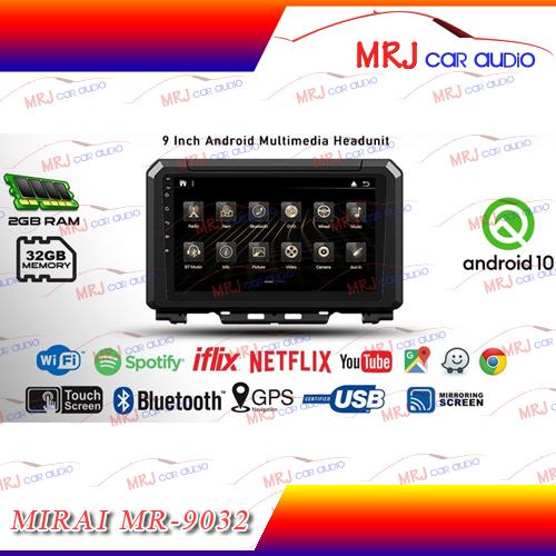 Jual Head unit Android 9 inch Suzuki Jimny 2020 MIRAI MR-9032 - Jakarta Pusat - MRJ Car Audio ...