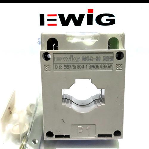Jual CURRENT TRANSFORMER / CT 30/5A, 50/5A, 60/5A, 75/5A, 100/5A EWIG ...