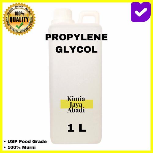 Jual Propylene Glycol / Propilena Glikol / PG 1 KG - Kota Semarang ...