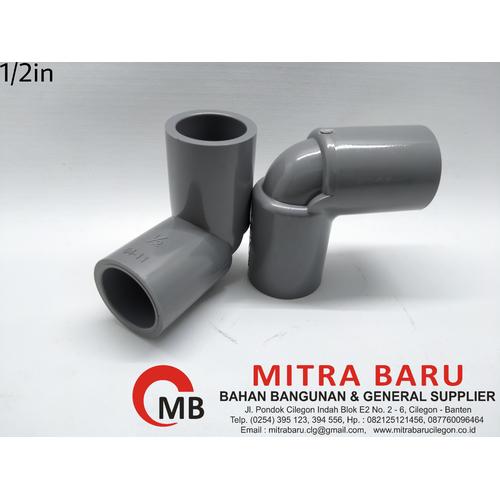 Jual Elbow Rucika AW 1/2 - 2 Inch. Knie Rucika. Knee Rucika. Elbow PVC AW - Kota Cilegon - Mitra ...