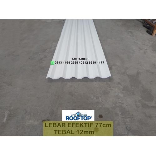 Jual ATAP UPVC ROOFTOP PUTIH ATAP CANOPY KANOPI - Kota Tangerang ...