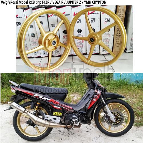 Jual VELG V ROSSI MODEL RCB pnp MOTOR F1ZR JUPITER Z VEGA R YAMAHA ...