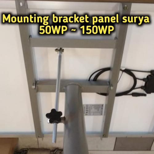 Jual Braket Solar Panel / Dudukan Panel Surya VENUS HIMAWARI - Jakarta ...