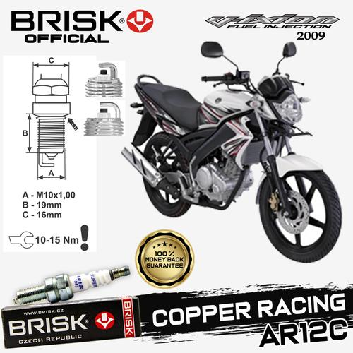 Jual Busi Motor Brisk Copper Racing Tipe - AR12C Vixion 2009 - Jakarta ...