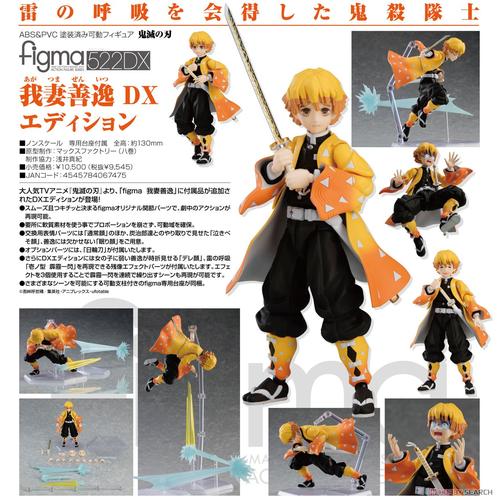 Jual DP - Figma DEMON SLAYER Zenitsu Agatsuma DX Edition - Kota Medan ...
