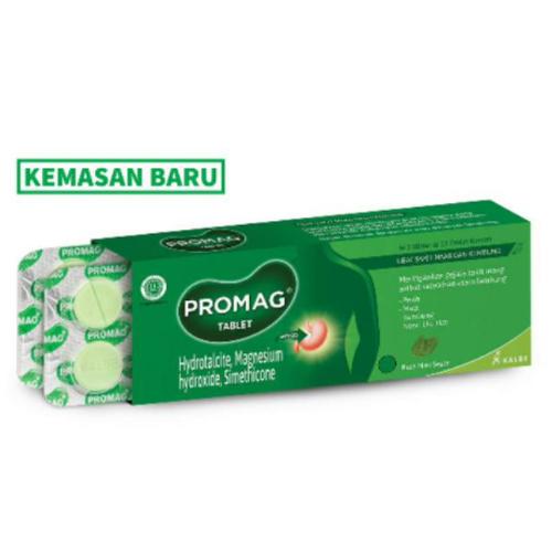 Jual Promag Obat Tablet Kemasan baru [ 10 tablet x 3 strip / 4 Box ...