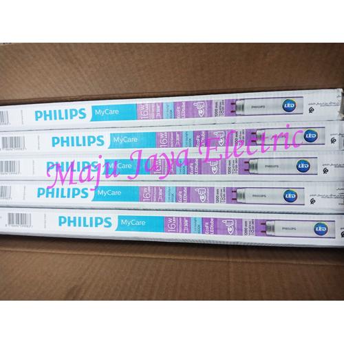 Jual LED Tube Philips Ecofit 16W 1200mm 765 T8 TL 16 W Watt 120cm 16Watt - Jakarta Barat - Maju ...