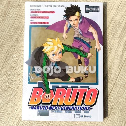 Jual Komik Boruto - Naruto Next Generation 09 by Masashi Kishimoto - Jakarta Barat - Dojo Buku ...