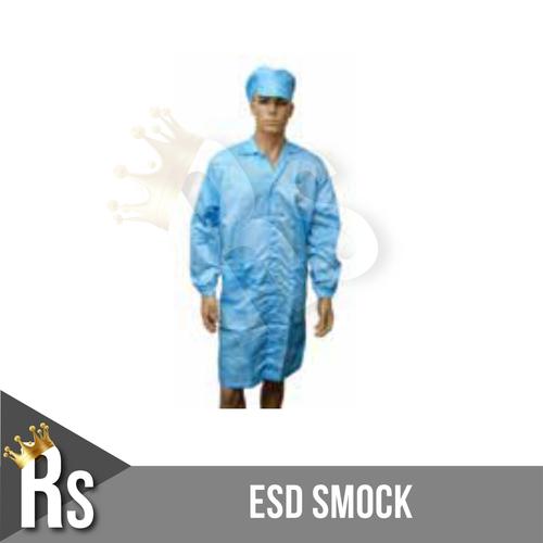 Jual Baju Antistatik Jas Lab / ESD Smock Blue White - Biru, S - Kab ...