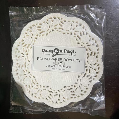 Jual Renda Bulat Toples - Round Paper Doyleys 5.5" isi 100lembar - Kota ...