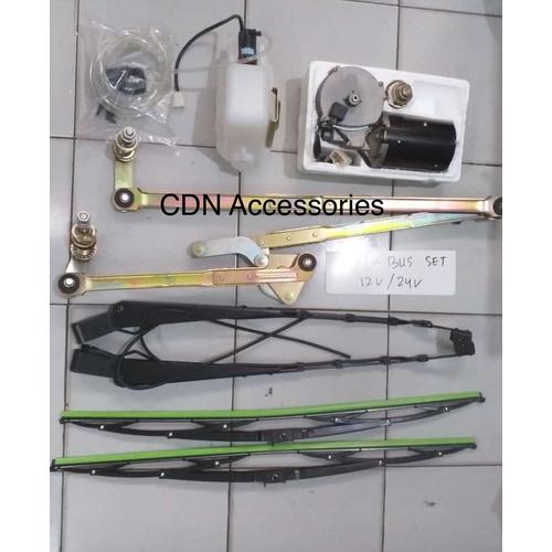 Jual Wiper Bus/Wiper Bis/Wiper Truk/Wiper Kereta Api/Wiper Set Bus 12V ...