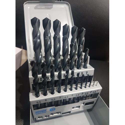 Jual NACHI Mata Bor Besi HSS Set Isi 25pcs 1-13mm - Jakarta Utara ...