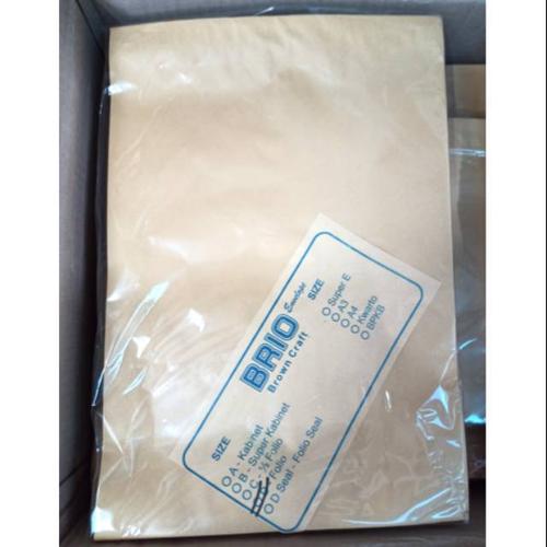 Jual Amplop Coklat Folio TERMURAH/Map Coklat/Envelope Samson/Amplop F4 ...
