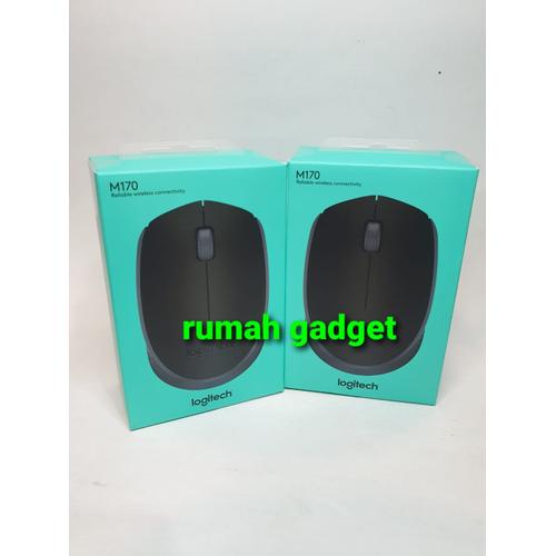 Jual LOGITECH WIRELESS MOUSE M170 ORIGINAL - Kota Tangerang Selatan ...