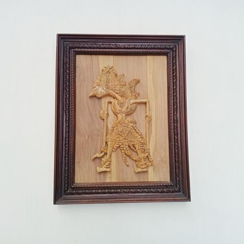 Jual wayang kayu miniatur wayang ukiran wayang kayu jati Rama. - Kab ...