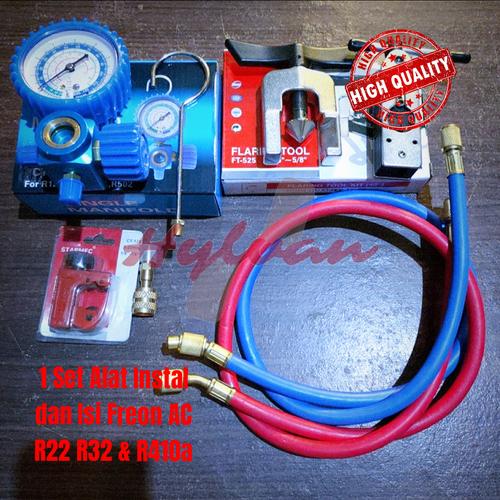 Jual Alat Instalasi dan Isi Freon AC Untuk Pemula - Kab. Bekasi ...
