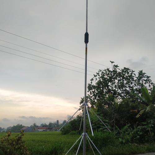 Jual antena telex v2r hygain lokal. loading besar, kawat lapis perak - Kab. Sleman - F.Factory ...