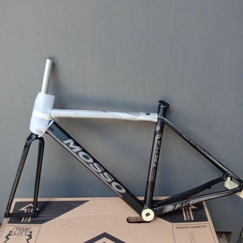 Jual frame roadbike mosso 735 tca original roadbike plus headseat ...