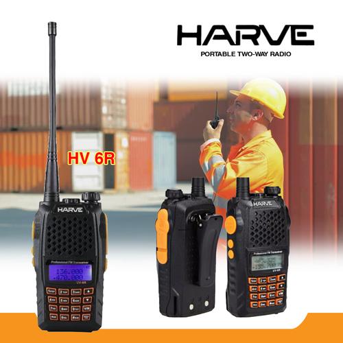 Promo Handy Talky Harve-HV6r HT Harve UV6R dual Band - Jakarta Barat ...