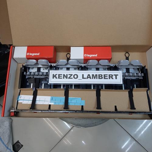 Jual patch panel legrand 24 port cat 6 PN.033760 / patch panel legrand ...