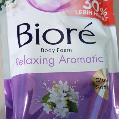 Jual BIORE BODY FOAM RELAXING AROMATIC 800 ML EXTRA 30% EXP MARET 2024 ...