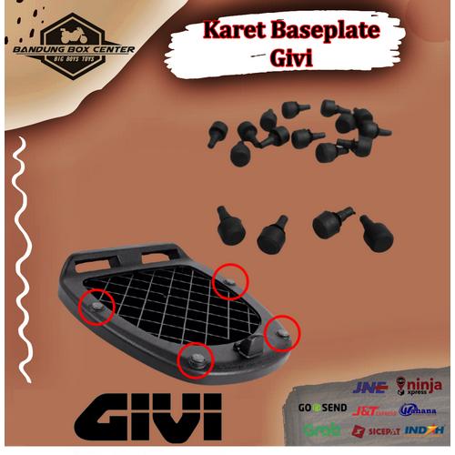 Jual Sparepart Box Karet Baseplate Box Givi Karet Tatakan Box Givi ...