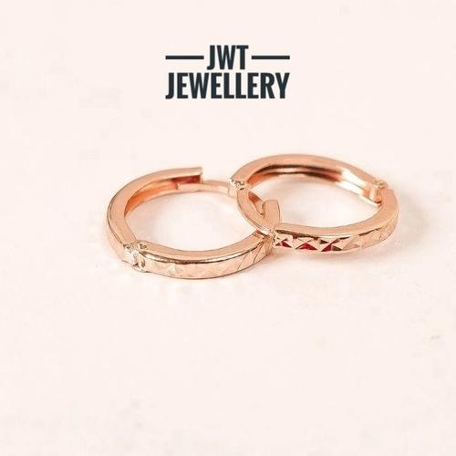 Jual ANTING GIWANG EMAS ANAK JEPIT UKIR MDL ITALY WHITE/ROSEGOLD - Putih - Jakarta Pusat - JWT ...