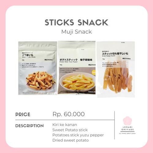 Jual Muji snack stick - Dry sweetpotato - Jakarta Barat - Lemari ...