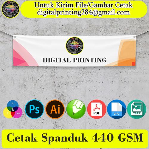 Jual Cetak spanduk Banner 440 GSM - Jakarta Barat - Digital-Printing ...