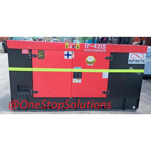 Jual GENSET INFINITE GENERATOR DIESEL GENSET SILENT IF-42IS 42 KVA ...