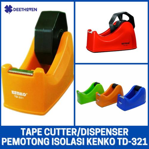 Jual Tape Dispenser Pemotong Isolasi Kenko TD-321 ( 1"Core & 3''Core ...