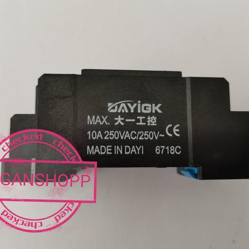 Jual Socket Relay / Dudukan Relay DTF-8A Kaki 8 Pin - Kab. Tangerang ...