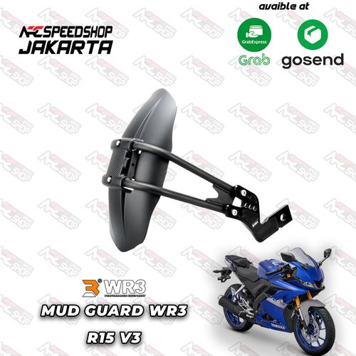 Jual MUDGUARD WR3 YAMAHA MT15 / R15 V3 / XSR155 - Jakarta Pusat ...