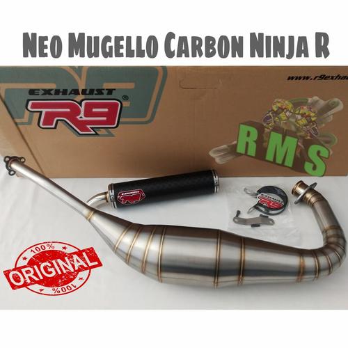 Jual Knalpot R9 Neo Mugello Carbon Ninja R Knalpot Racing R9 Ninja 150 ...