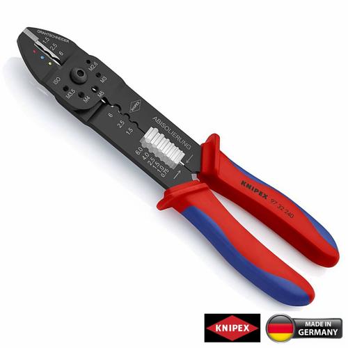 Jual Tang Crimping Multifungsi Knipex 97 32 240 - Jakarta Barat ...
