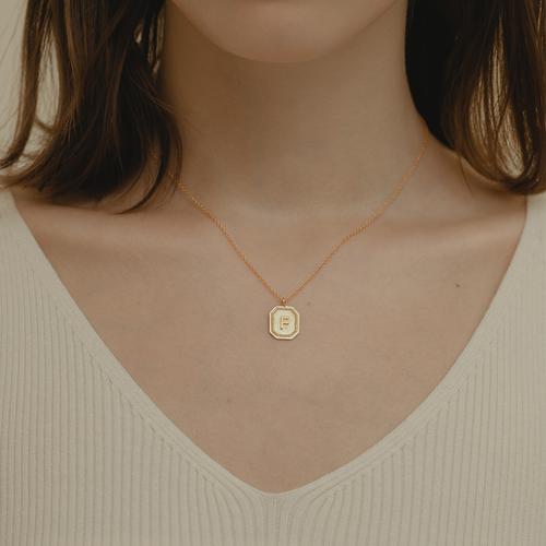 Promo From Tiny Islands - Alphabet Necklace - H Cicil 0% 3x - Jakarta Selatan - From Tiny ...