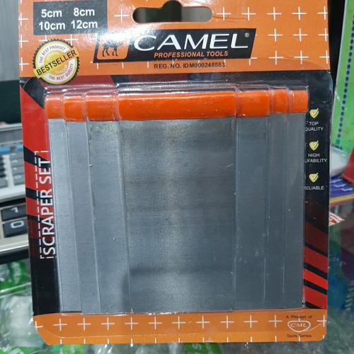 Jual KAPE SET STAINLESS / STAINLESS SCRAPER SET - Jakarta Timur ...