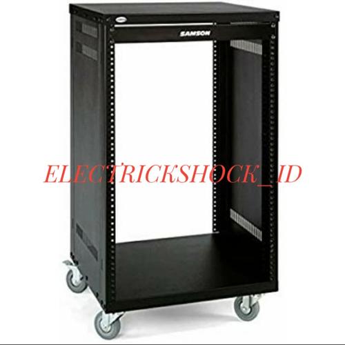 Jual RACK/RAK AUDIO SOUND SYSTEM SAMSON SRK16/SRK 16 16U ORIGINAL ...