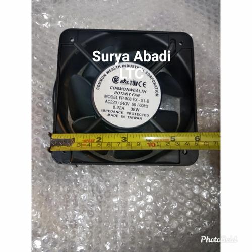 Jual Fan Commonwealth 220V AC 15cm Bearing - Jakarta Barat - Surya ...
