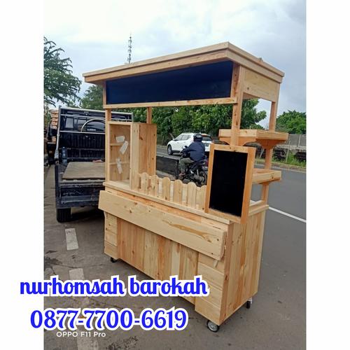 Jual booth minuman / gerobak jual minuman / booth makanan - Jakarta ...